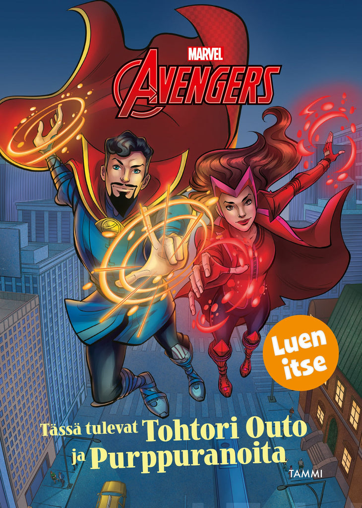 Tässä tulevat Tohtori Outo ja Purppuranoita. Luen itse. - Marvel (+1 ...