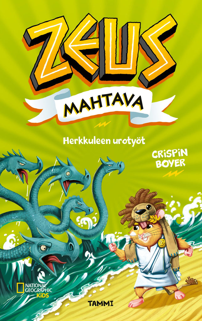 Zeus Mahtava 3. Herkkuleen urotyöt - Crispin Boyer (+1) - E-kirja ...