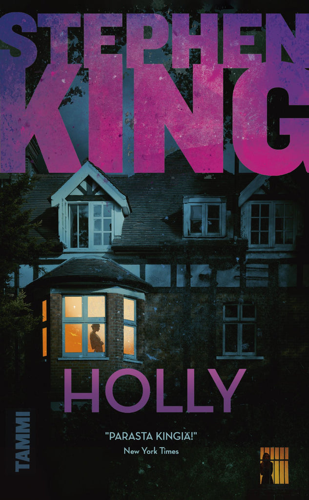 Holly - Stephen King - Pokkari Pehmeäkantinen | Suomalainen.com