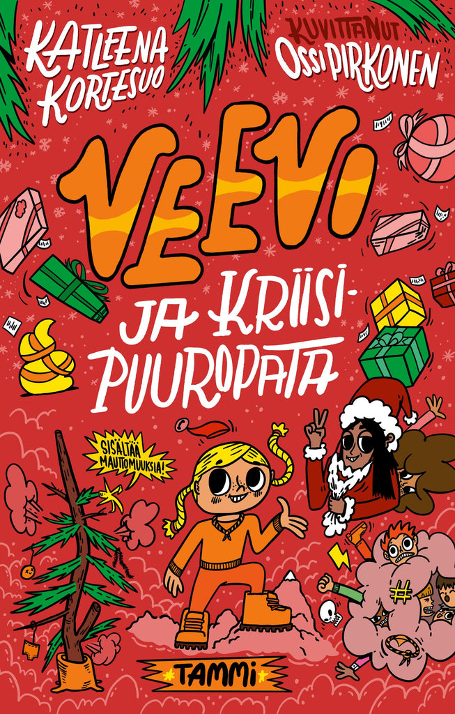 Veevi ja kriisipuuropata - Katleena Kortesuo - Kovakantinen ...