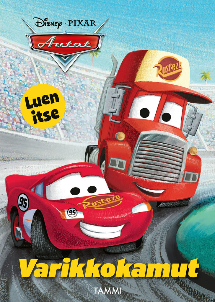 Disney Pixar Autot. Varikkokamut. Luen itse - N/A (+1) - Kovakantinen ...