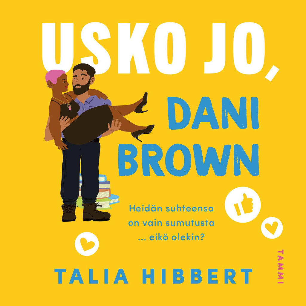 Usko jo, Dani Brown - Talia Hibbert - Äänikirja | Suomalainen.com