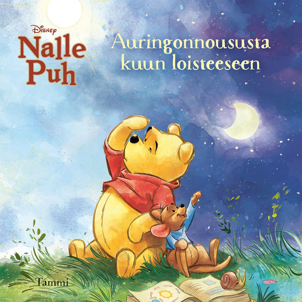 Disney. Nalle Puh. Auringonnoususta kuun loisteeseen - N/A (+1 ...