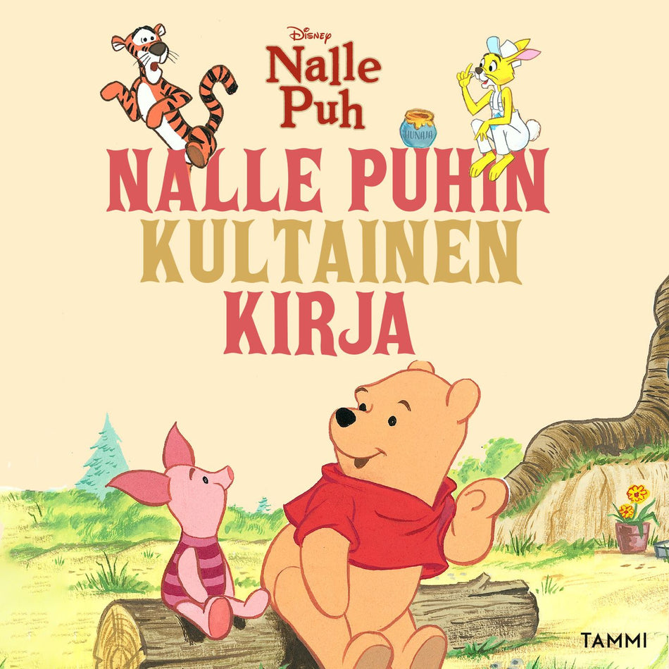 Disney Nalle Puh. Nalle Puhin kultainen kirja - N/A - Äänikirja ...