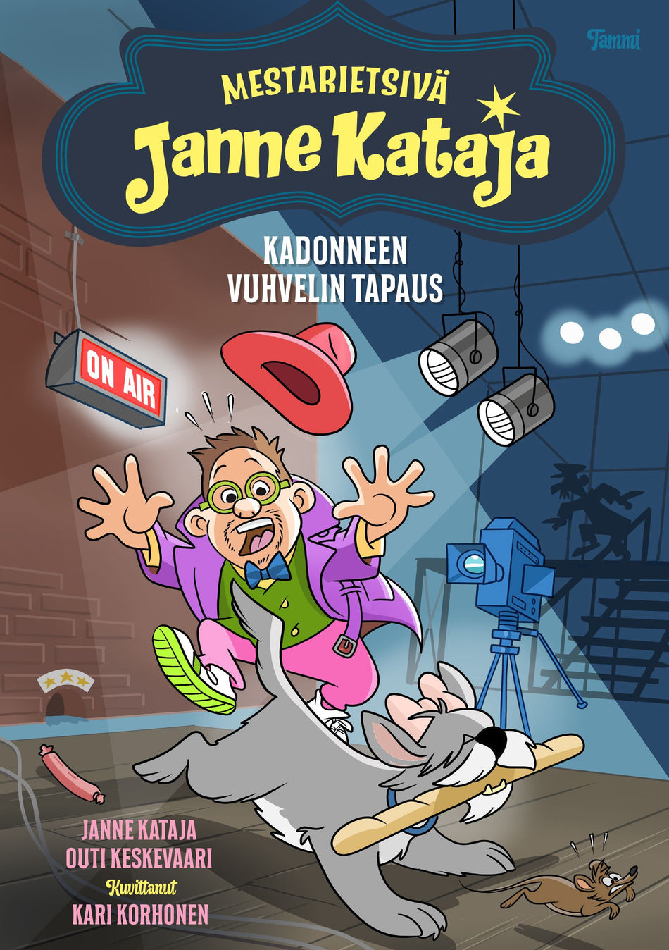 Mestarietsivä Janne Kataja – Kadonneen Vuhvelin tapaus - Janne Kataja ...