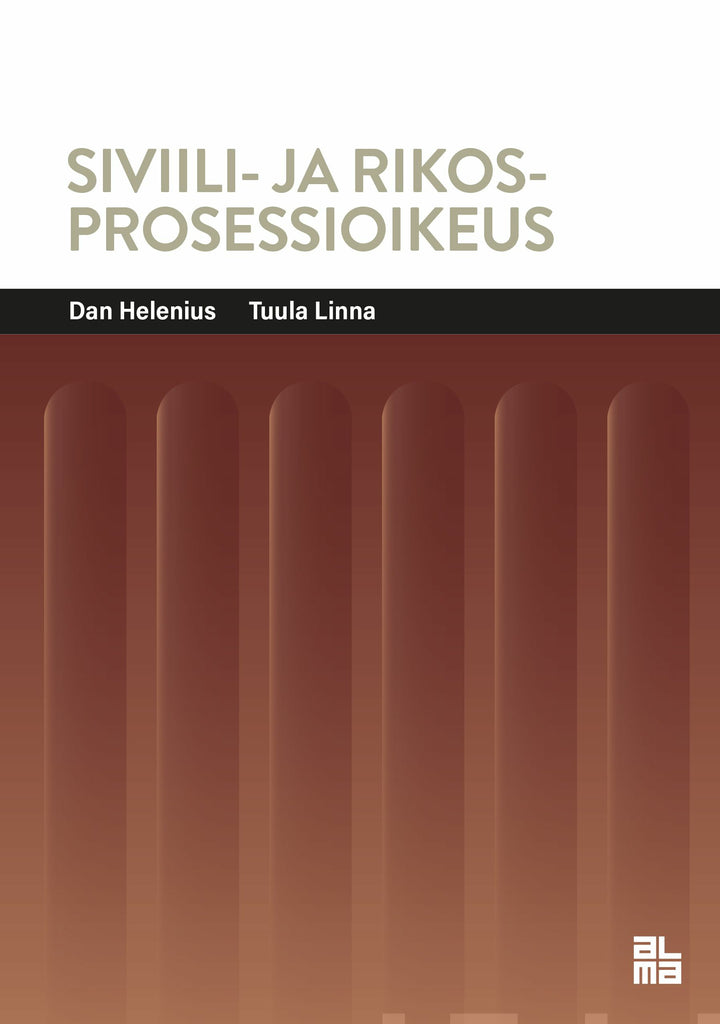 Siviili- ja rikosprosessioikeus - Dan Helenius (+1) - Kovakantinen ...