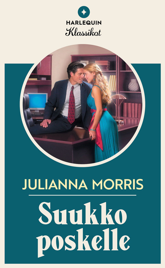 Suukko poskelle - Julianna Morris - E-kirja | Suomalainen.com