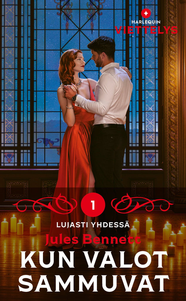 Kun valot sammuvat - Jules Bennett - E-kirja | Suomalainen.com