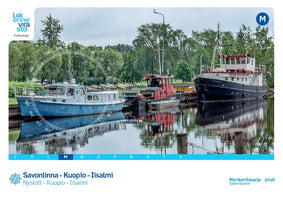 Merikartat, rannikkokartat ja veneilykartat | Suomalainen.com