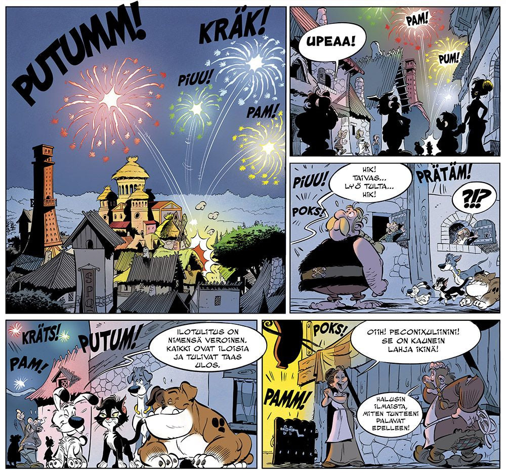 Idefix ja Voittamattomat 7: Hämärähommia - Idefix ja Voittamattomat 7 ...