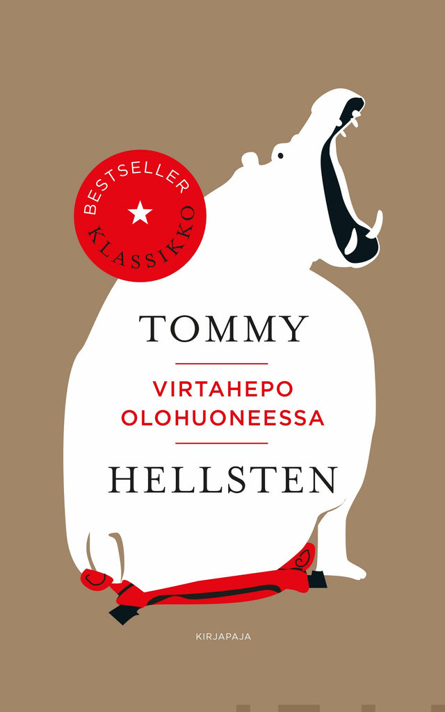 Virtahepo olohuoneessa - Tommy Hellsten - Pehmeäkantinen | Suomalainen.com