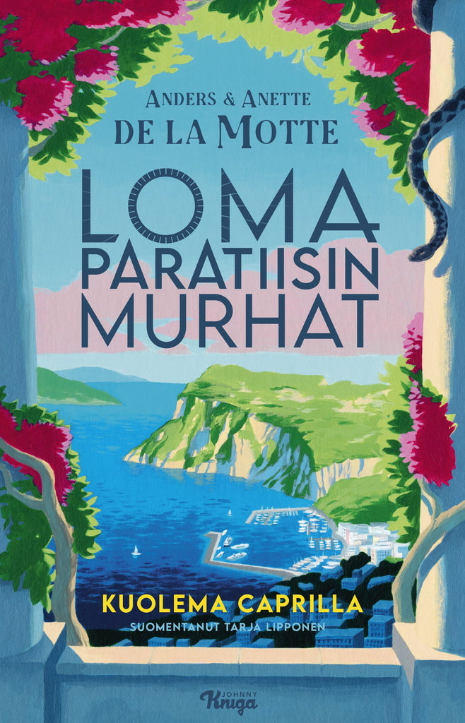 Kuolema Caprilla - Anders de la Motte (+1) - Pehmeäkantinen ...