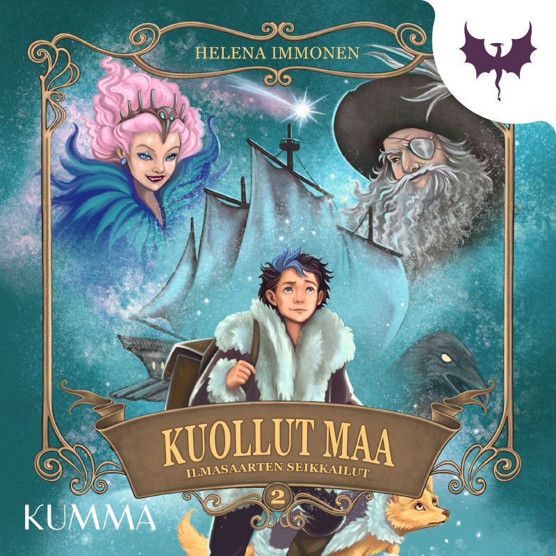 Kuollut maa - Helena Immonen - Äänikirja | Suomalainen.com