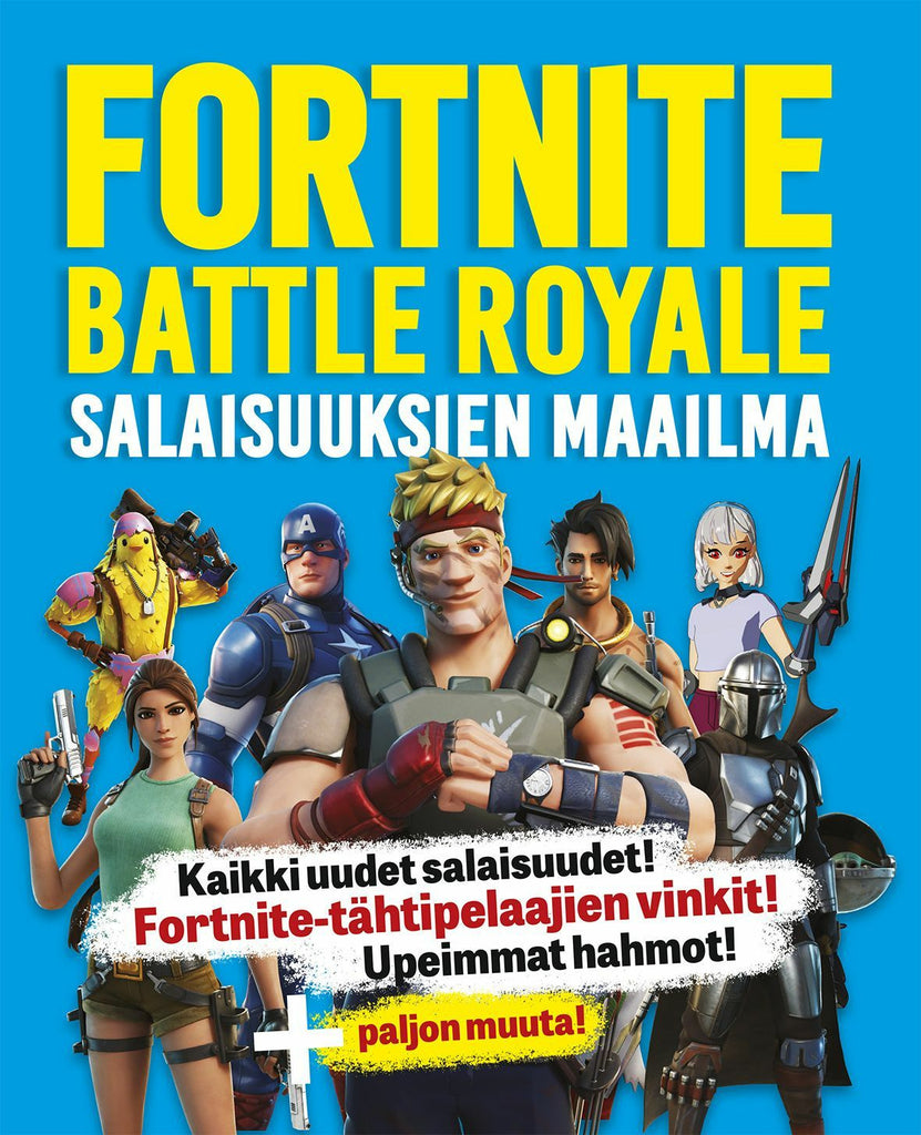 Fortnite Battle Royale - Salaisuuksien maailma - N/A - Kovakantinen ...
