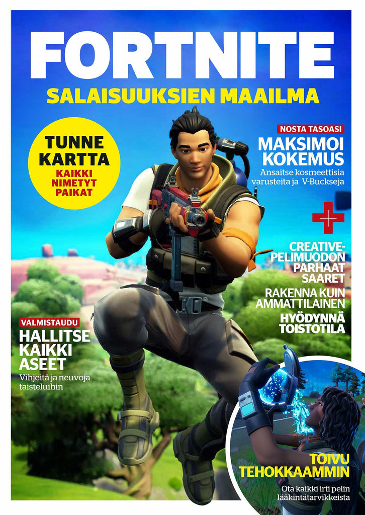 Fortnite - Salaisuuksien maailma - Kovakantinen | Suomalainen.com