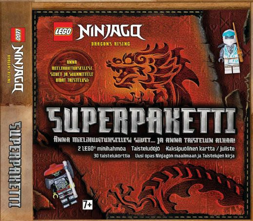 Lego Ninjago - Superpaketti - Lego Group - Muu | Suomalainen.com