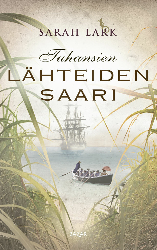 Tuhansien lähteiden saari - Sarah Lark - Kovakantinen | Suomalainen.com