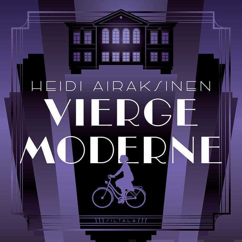 Vierge Moderne - Heidi Airaksinen - Äänikirja | Suomalainen.com