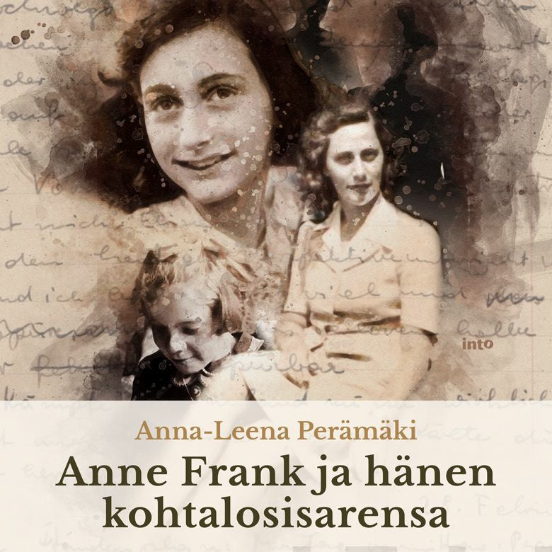 Anne Frank ja hänen kohtalosisarensa - Anna-Leena Perämäki - Äänikirja ...