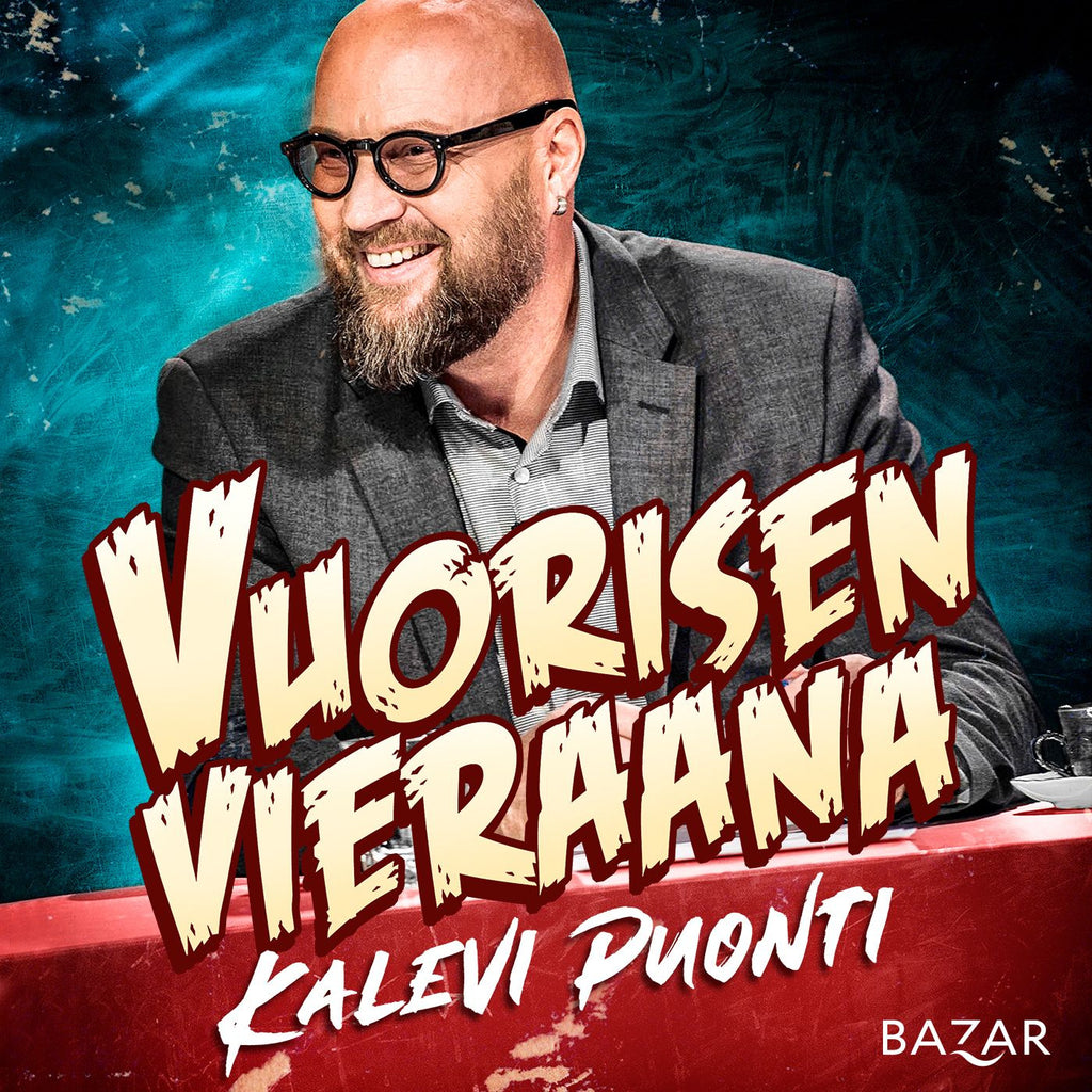 Vuorisen vieraana Kalevi Puonti - Juha Vuorinen - Äänikirja ...