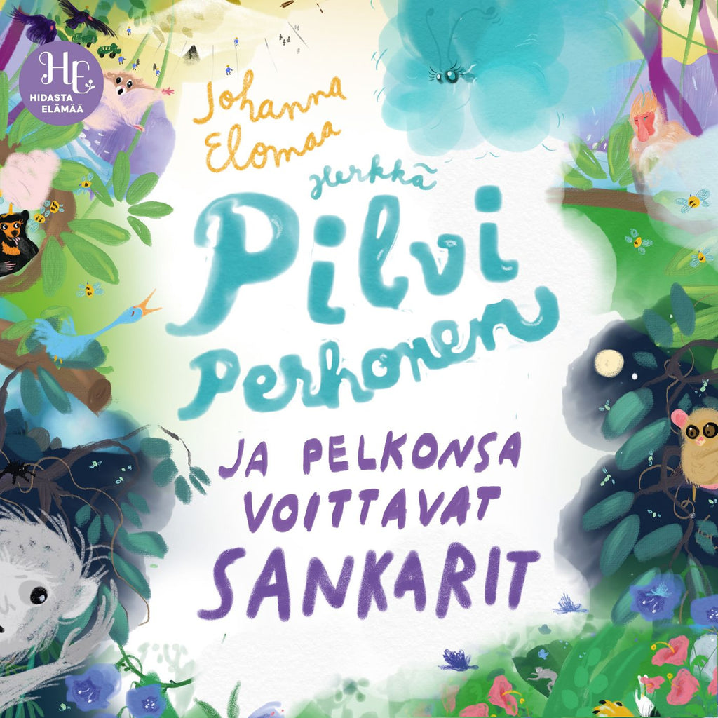 Herkkä Pilvi Perhonen ja pelkonsa voittavat sankarit - Johanna Elomaa ...
