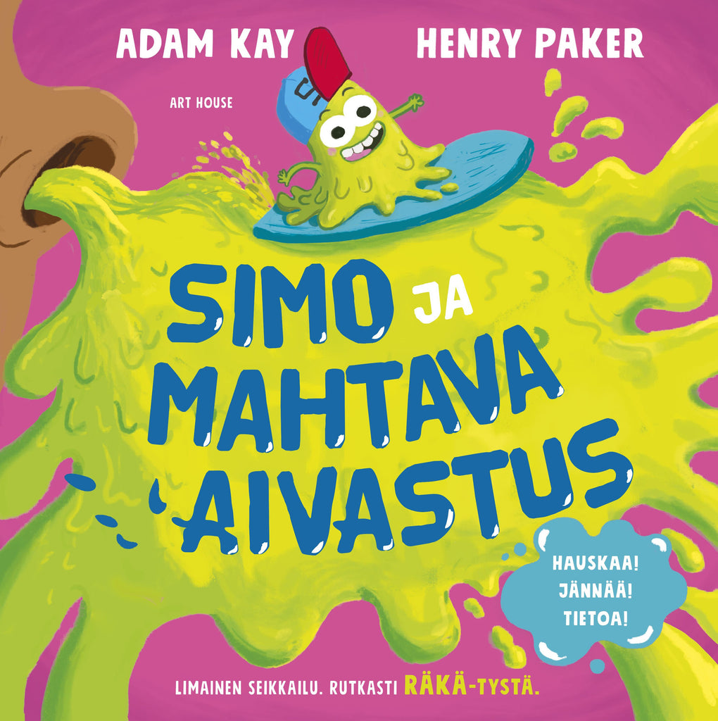 Simo ja mahtava aivastus - Adam Kay - Kovakantinen | Suomalainen.com