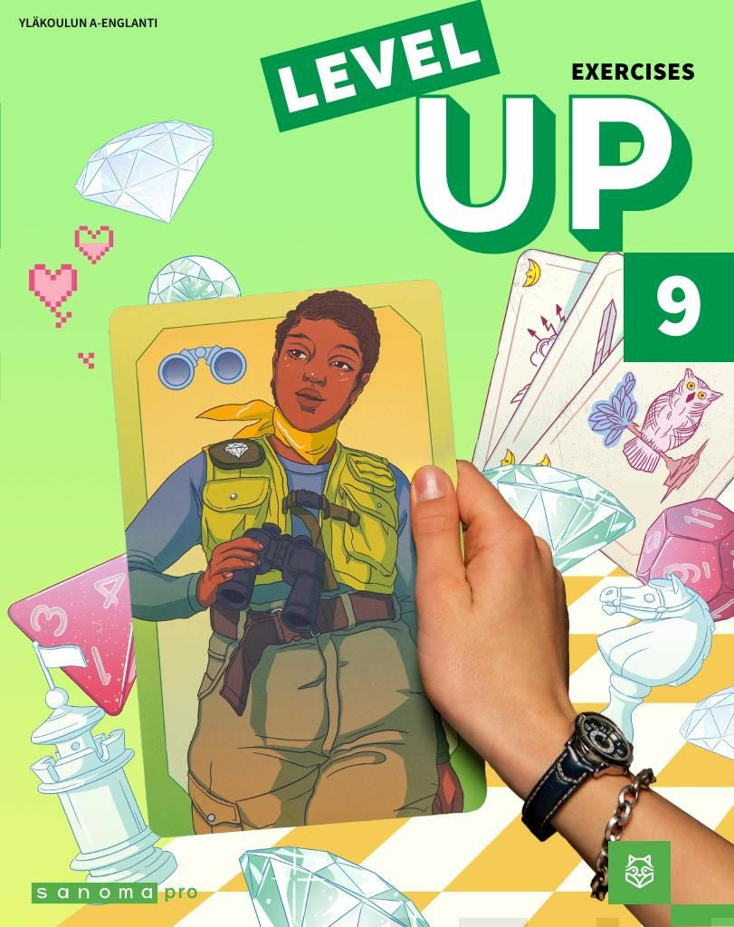 Level Up 9 Exercises - Louisa Daffue-Karsten (+4) - Pehmeäkantinen ...