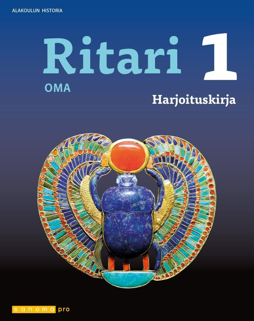 Ritari 1 Oma harjoituskirja - Jarno Bruun (+3) - Pehmeäkantinen ...