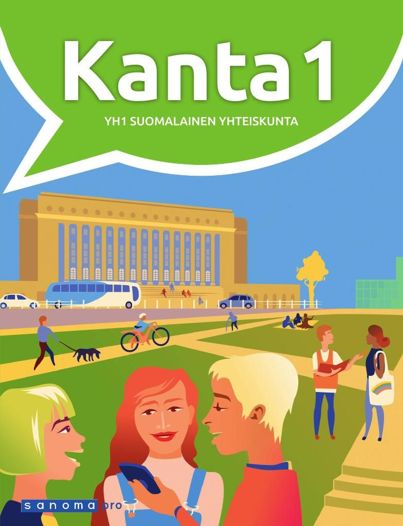 Kanta 1 - Suomalainen yhteiskunta - Elina Kestilä-Kekkonen (+4 ...