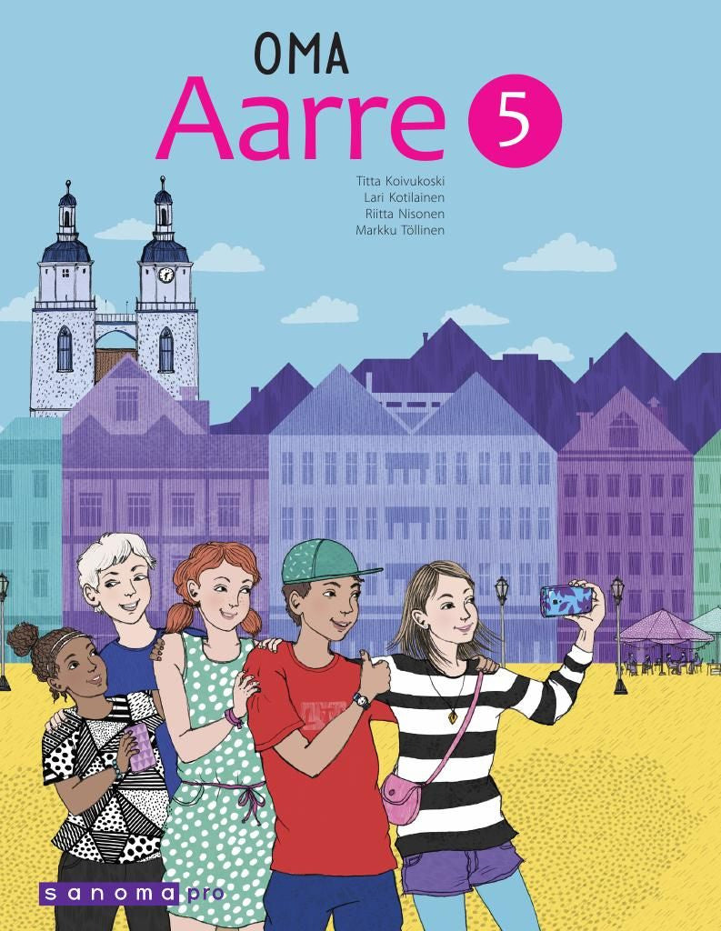 Aarre 5 Oma - Titta Koivukoski (+3) - Pehmeäkantinen | Suomalainen.com
