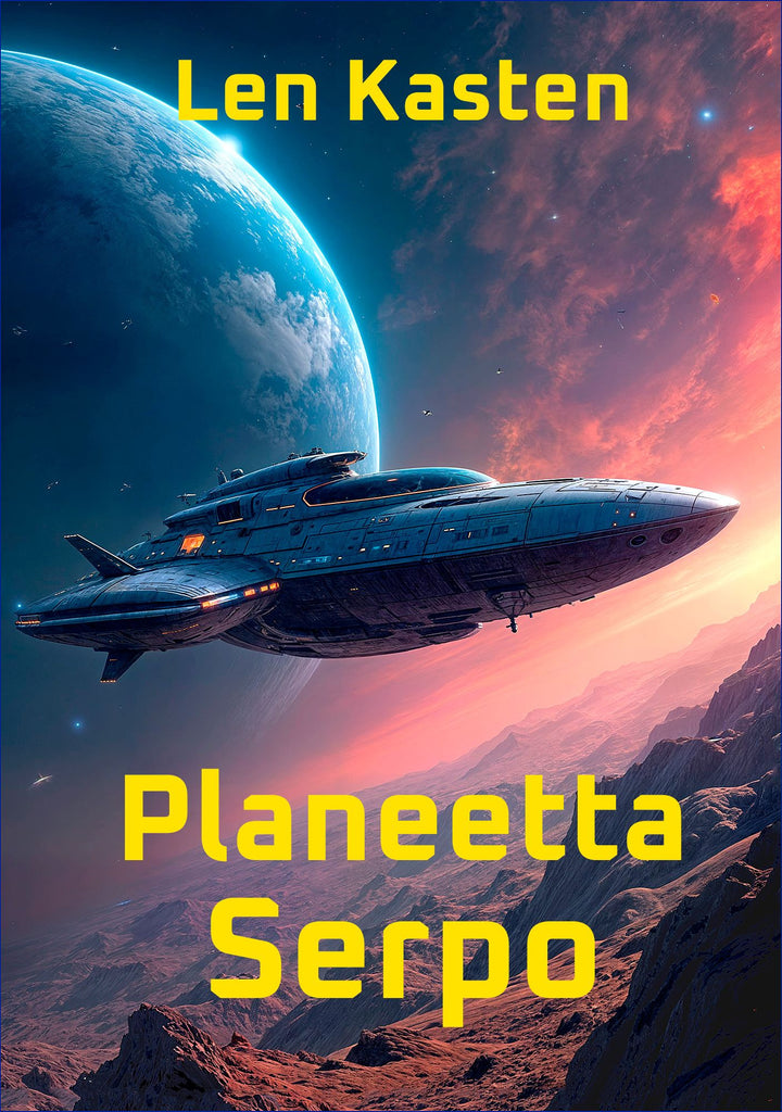 Planeetta Serpo - Len Kasten - Kovakantinen | Suomalainen.com