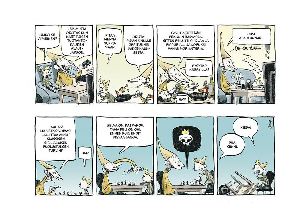Houkka - Ensimmäinen vastustaja - Jens K Styve - Kovakantinen ...