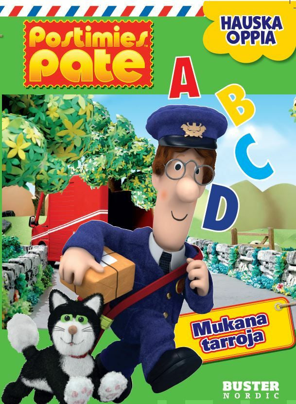 Postimies Pate - ABCD - Pehmeäkantinen | Suomalainen.com