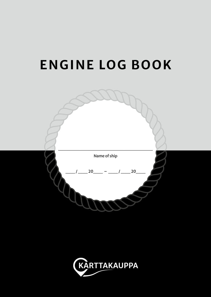 Engine Log Book - Kovakantinen | Suomalainen.com