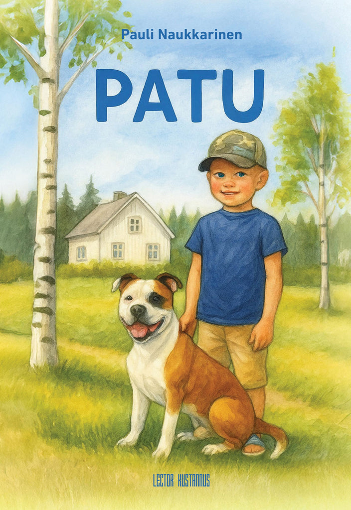 Patu - Pauli Naukkarinen - Kovakantinen | Suomalainen.com