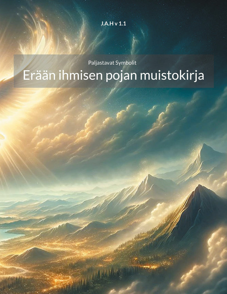 Erään ihmisen pojan muistokirja - Paljastavat Symbolit - J.A.H ...