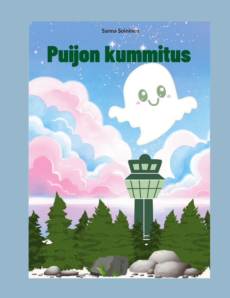 Puijon kummitus - Sanna Soininen - Pehmeäkantinen | Suomalainen.com