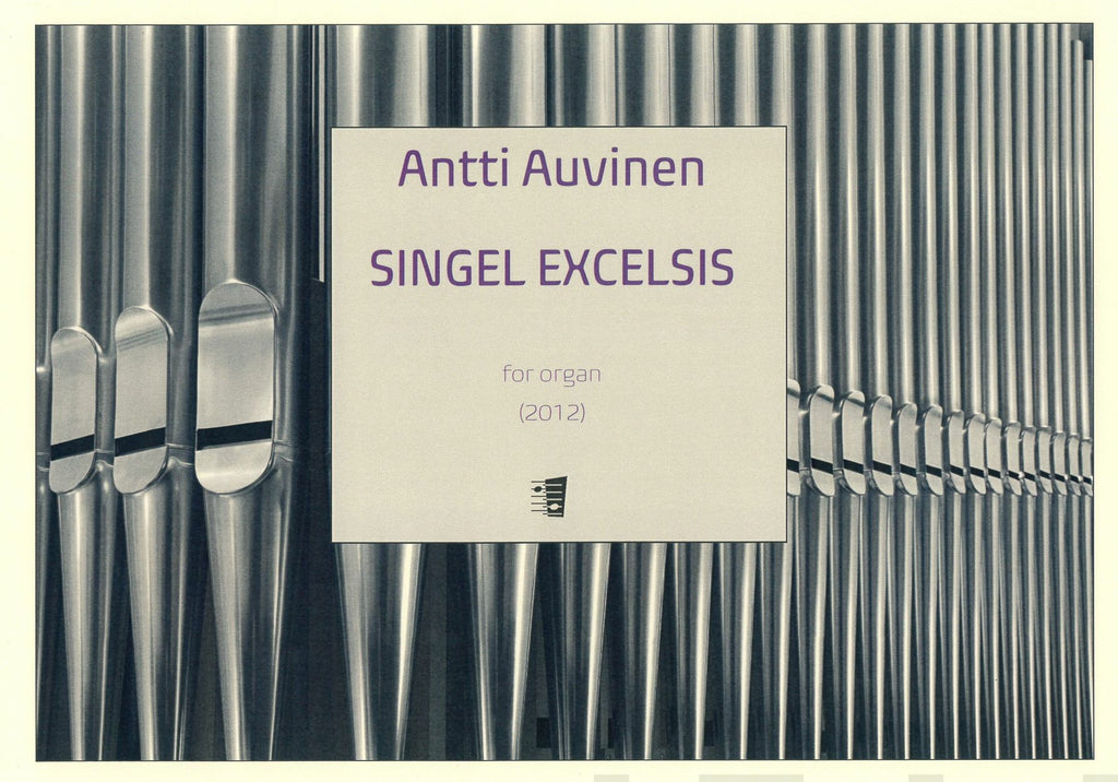 Singel Excelsis for organ - Muu | Suomalainen.com
