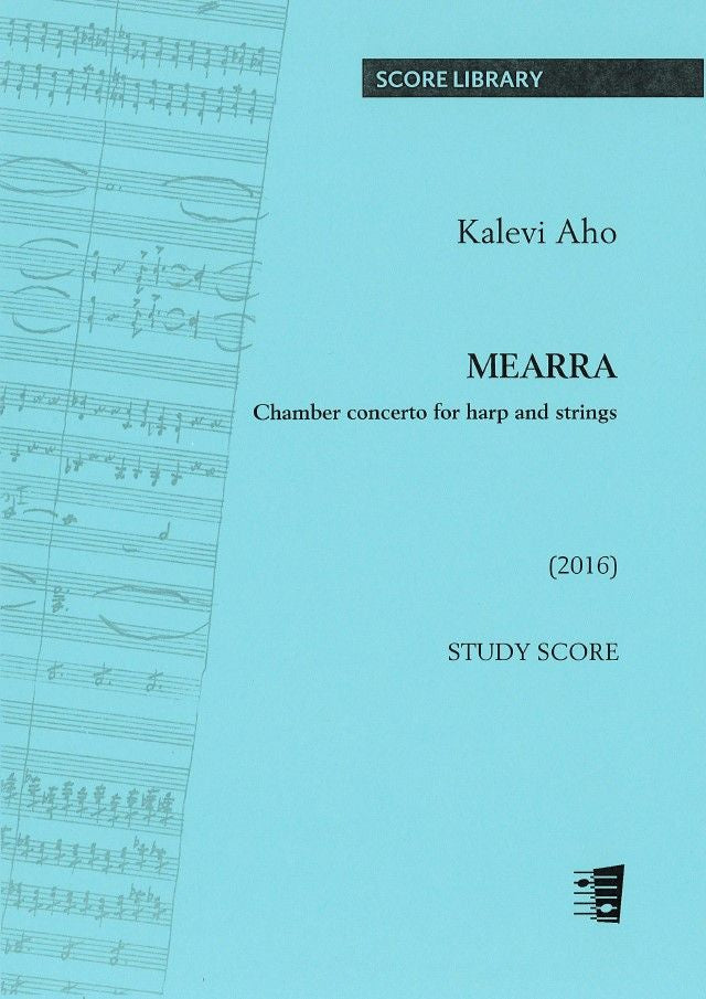 Mearra - Study score - Chamber Concerto for harp and strings - Muu ...
