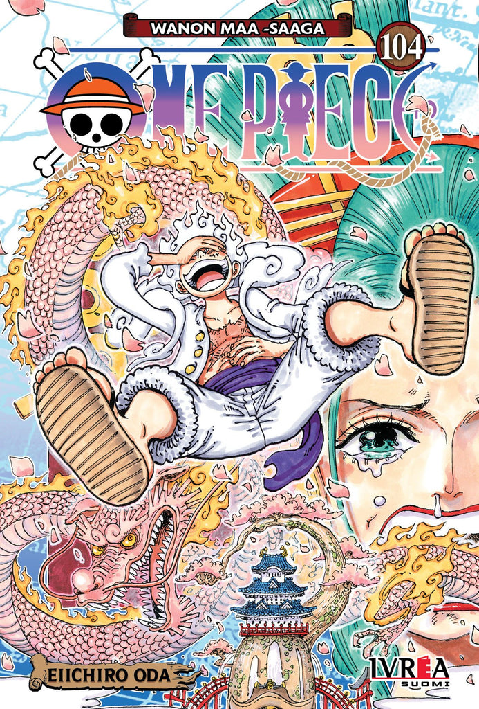 One Piece 104 - Eiichiro Oda - Pehmeäkantinen | Suomalainen.com