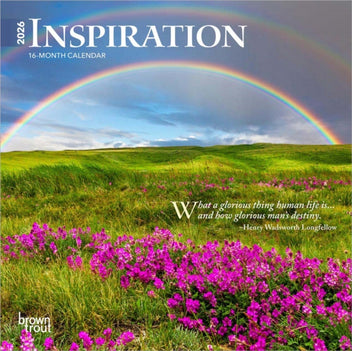 Inspiration 2026 Mini 7x7 Calendar - Kalenteri | Suomalainen.com